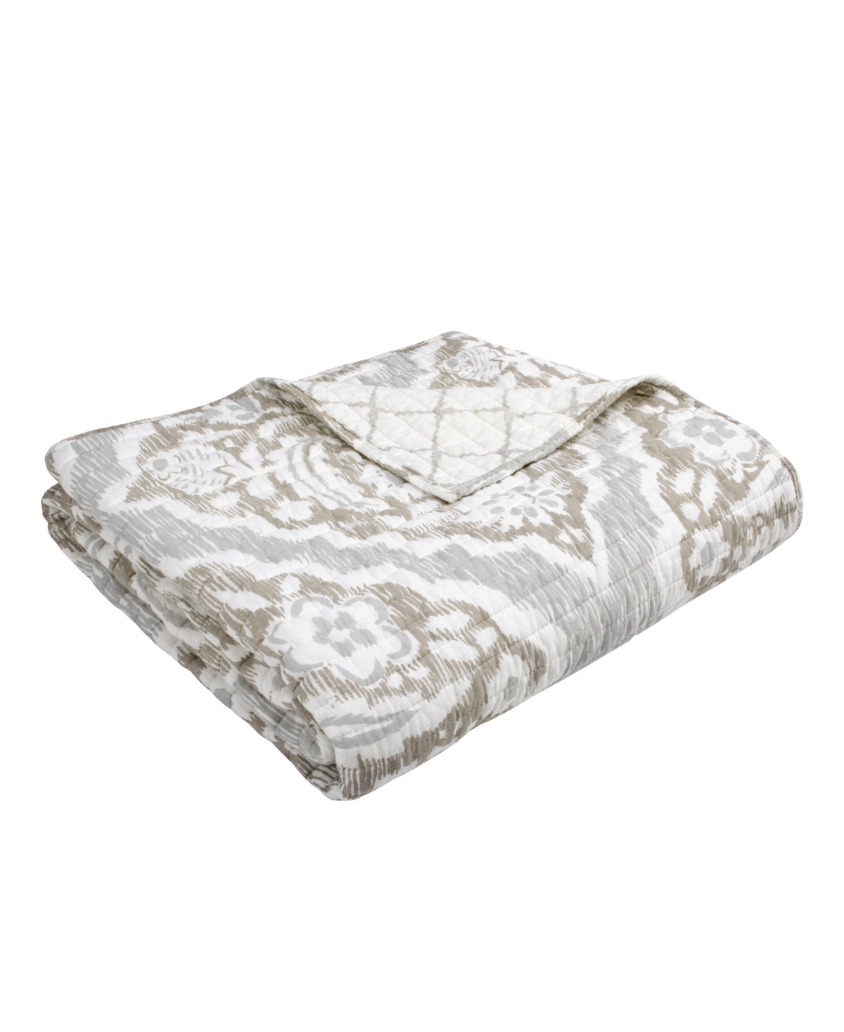 Click here for Levtex Becker Reversible Quilted Throw  50 x 60 -... prices