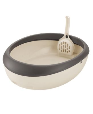 PAW TRAX: Top Open Cat Litter Pan - Brown - Macy's