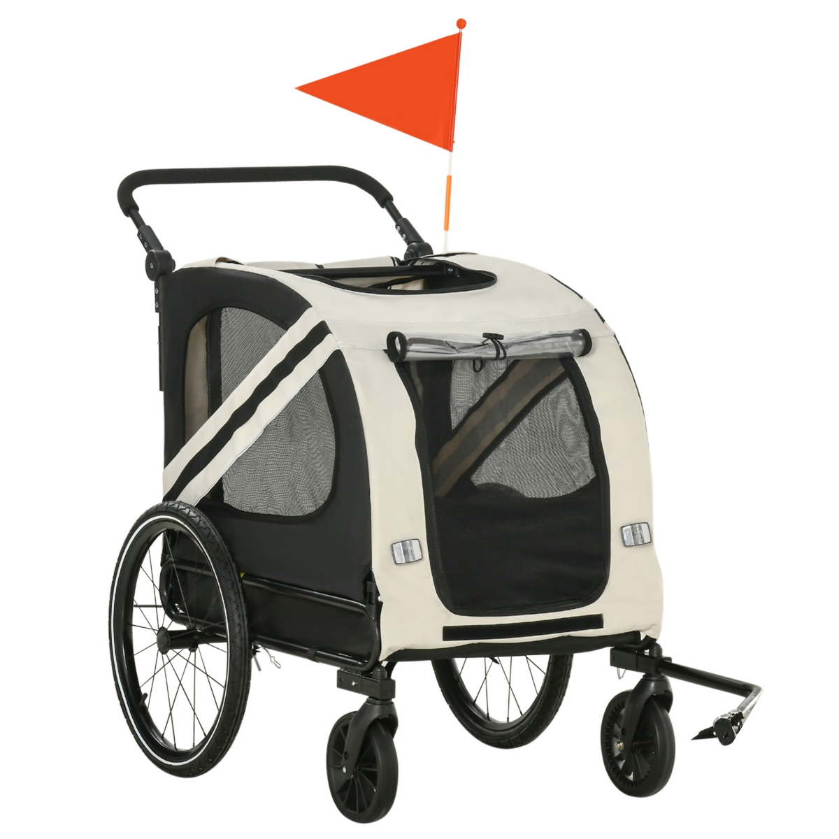 Click here for Streamdale Furniture 2-in-1 Pet Bike Trailer for S... prices