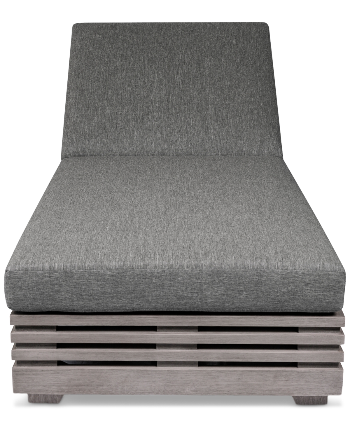 Click here for Vivid Outdoor Chaise Lounge Chair - Gray prices