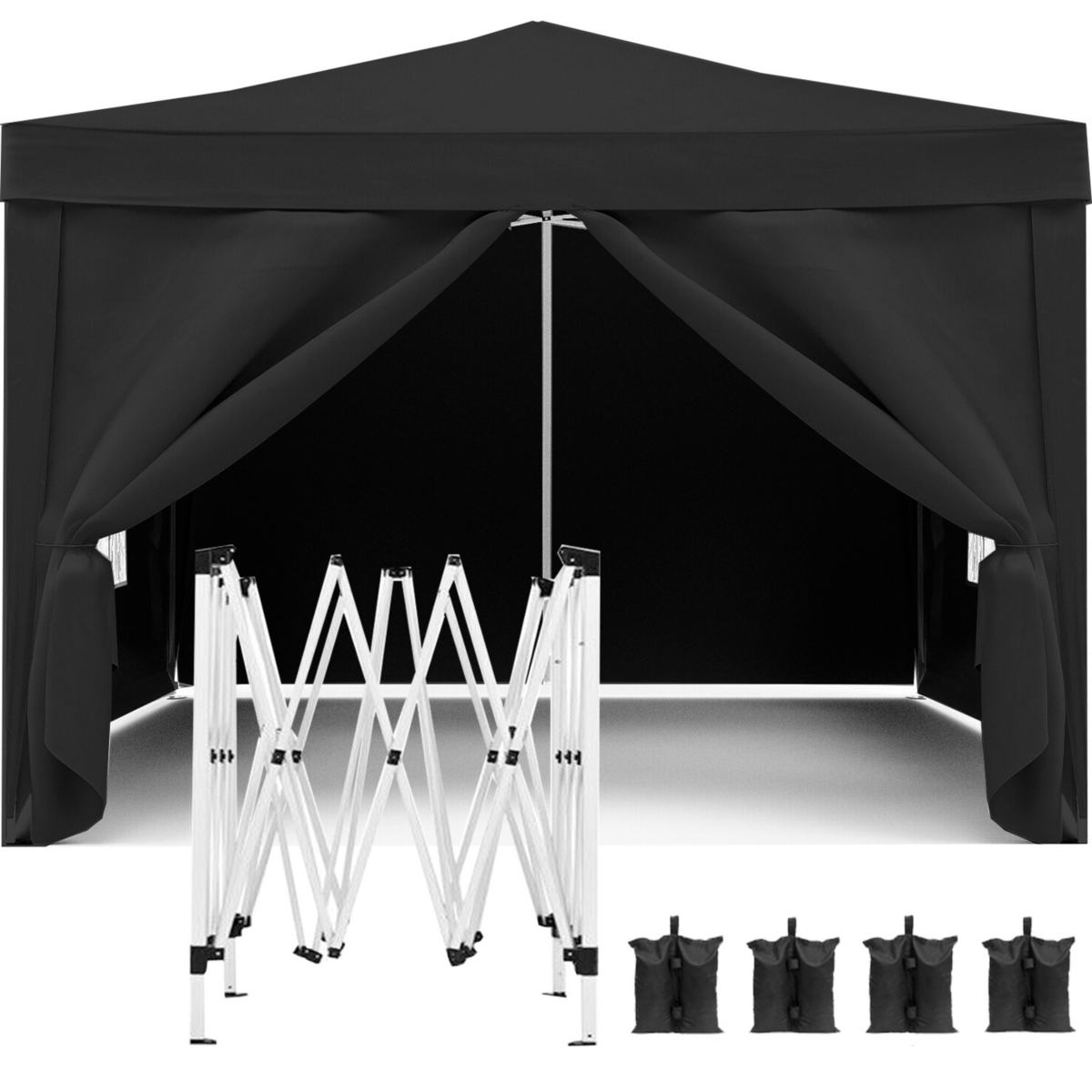 Click here for Streamdale 10x10 Canopy Tent with Removable Sidewa... prices