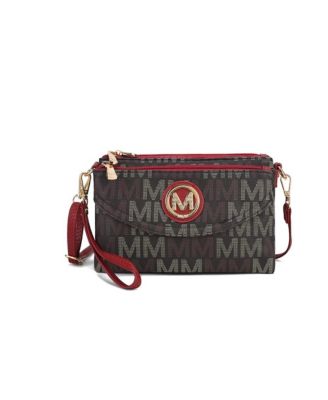 MKF Collection Ishani Five Compartments M Signature Crossbody Bag by ...