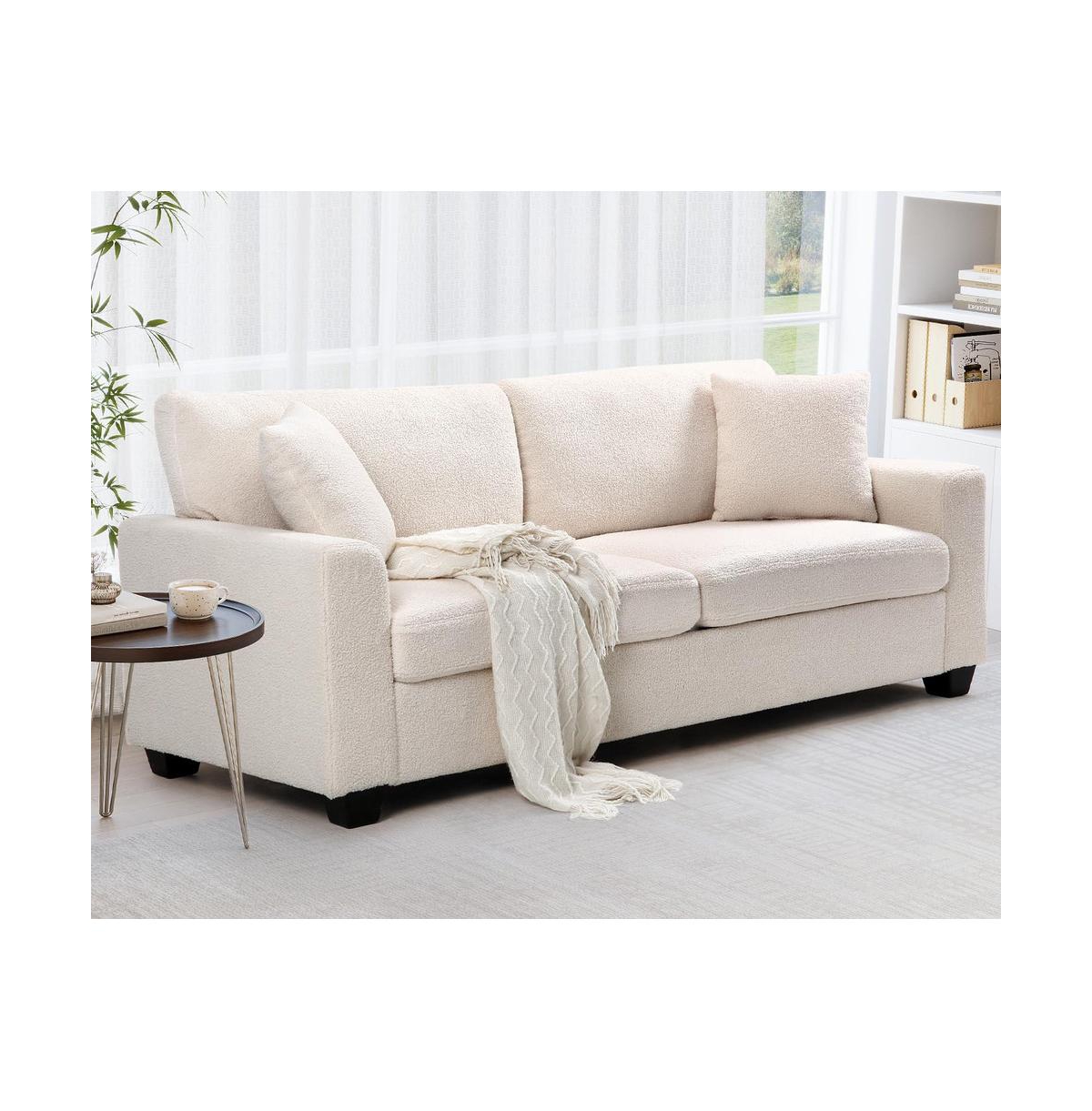 Click here for gaomon 83 Couch for Living Room Comfy Sofa Couch 3... prices