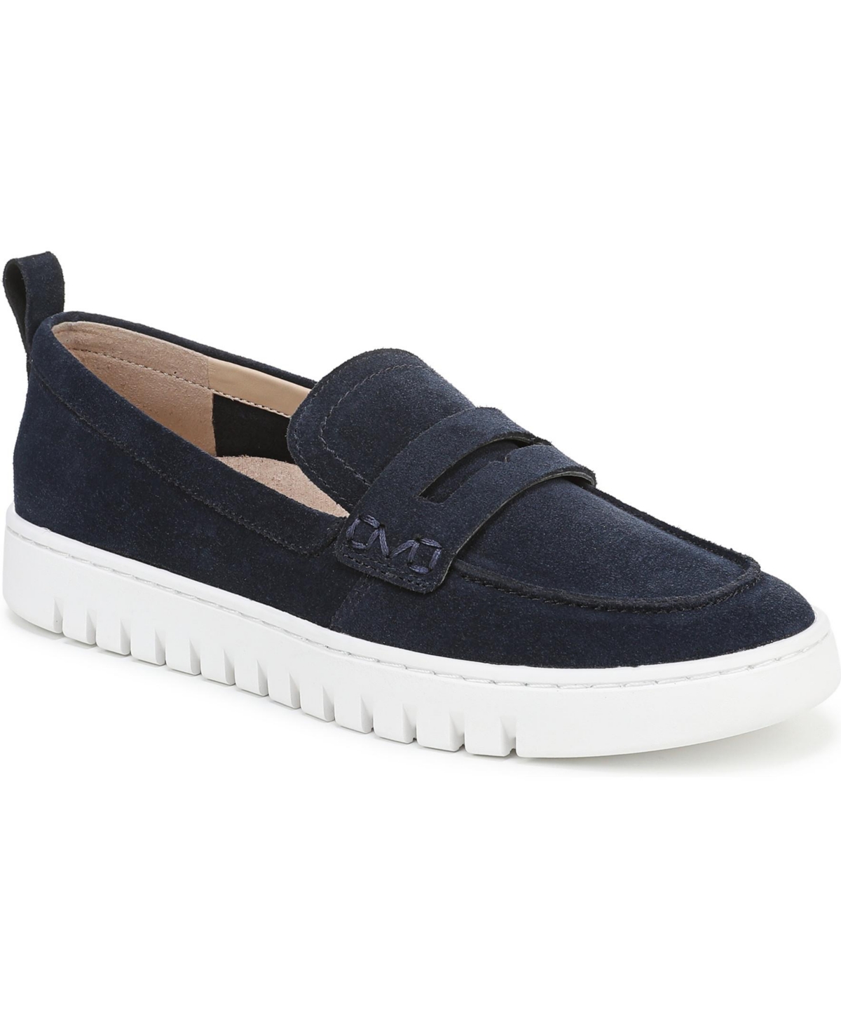 Click here for Vionic Womens Uptown Loafers - Dark blue suede prices
