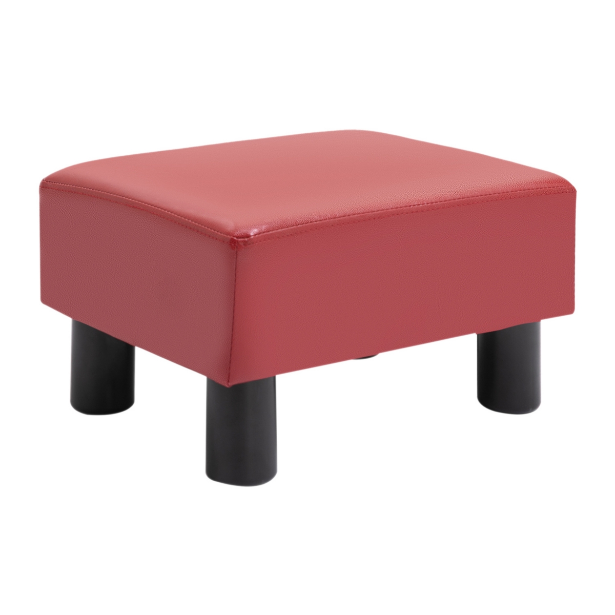 Click here for Ottoman Foot Rest  Small Foot Stool with Faux Leat... prices