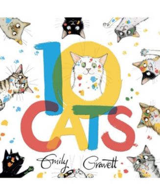 Barnes & Noble 10 Cats by Emily Gravett - Macy's