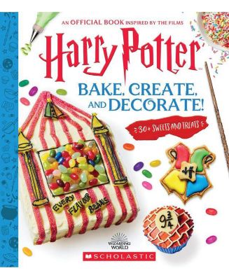 Barnes & Noble Bake, Create, and Decorate: 30+ Sweets and Treats Harry ...