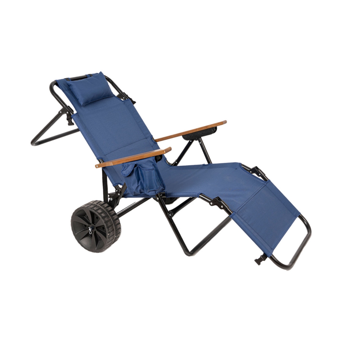 Click here for Streamdale 2-in-1 Beach Cart and Lounge Chair - Da... prices