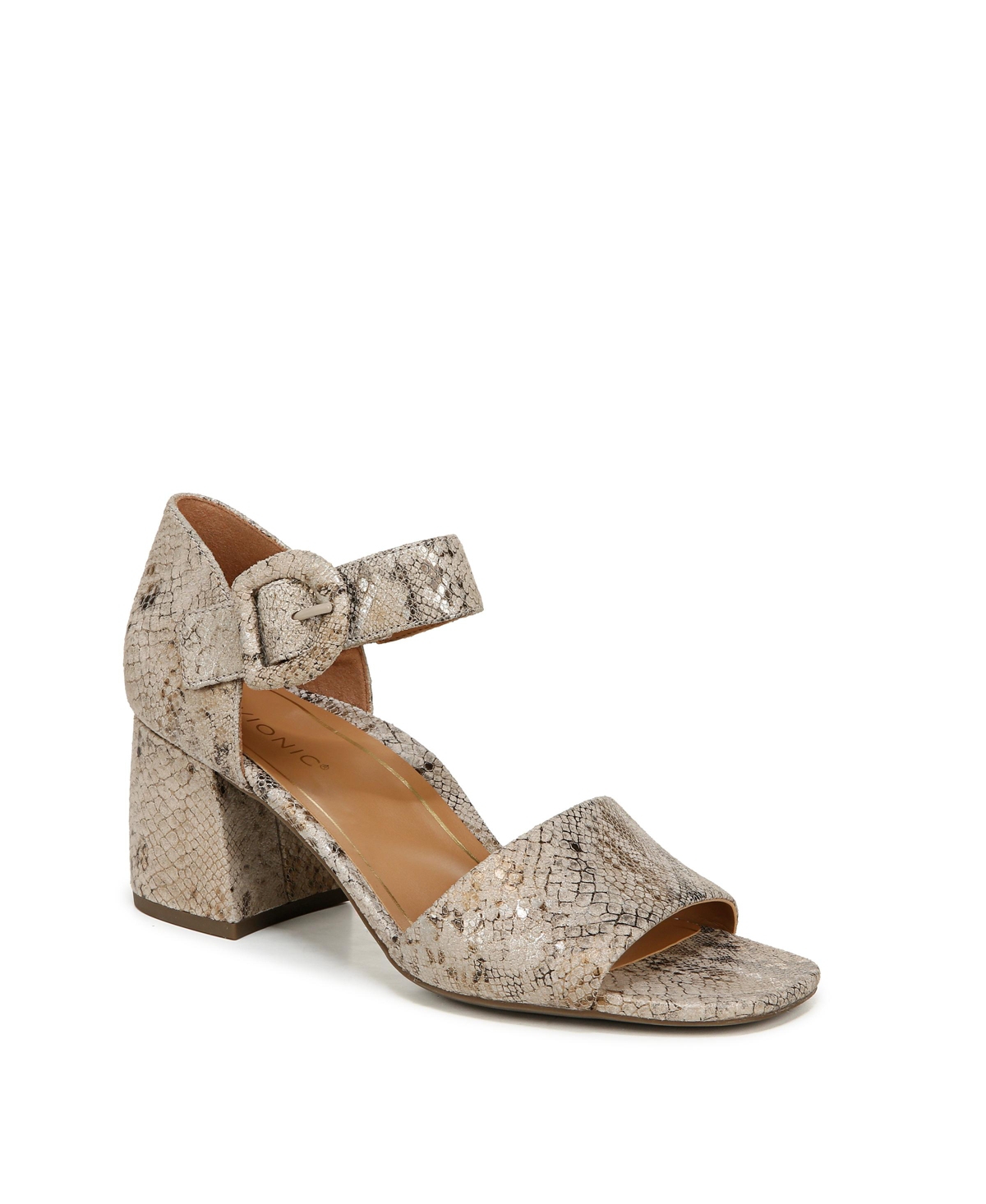 Click here for Vionic Womens Chardonnay Strappy Sandals - Oatmeal... prices