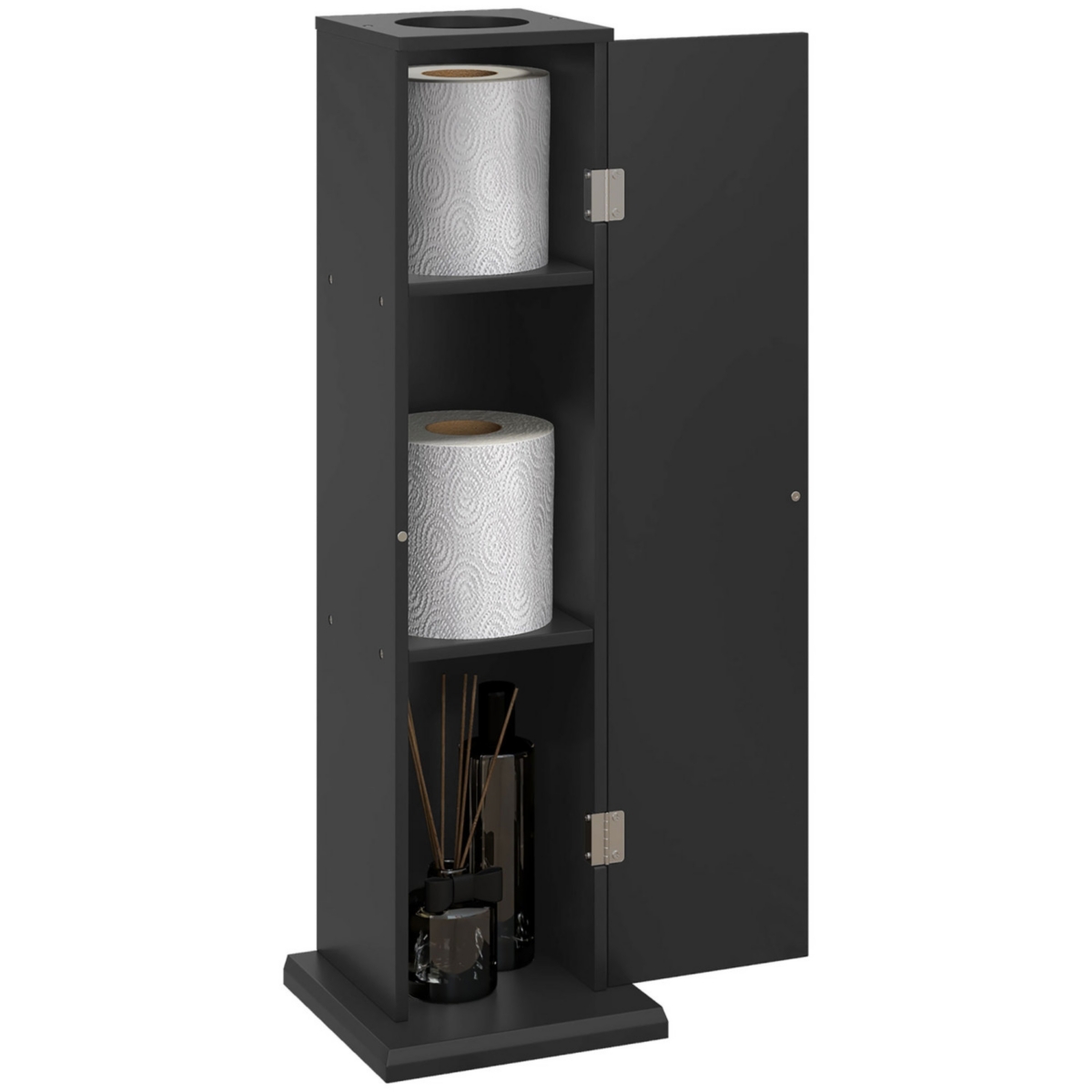 Click here for Toilet Paper Cabinet  Small Bathroom Corner Floor... prices