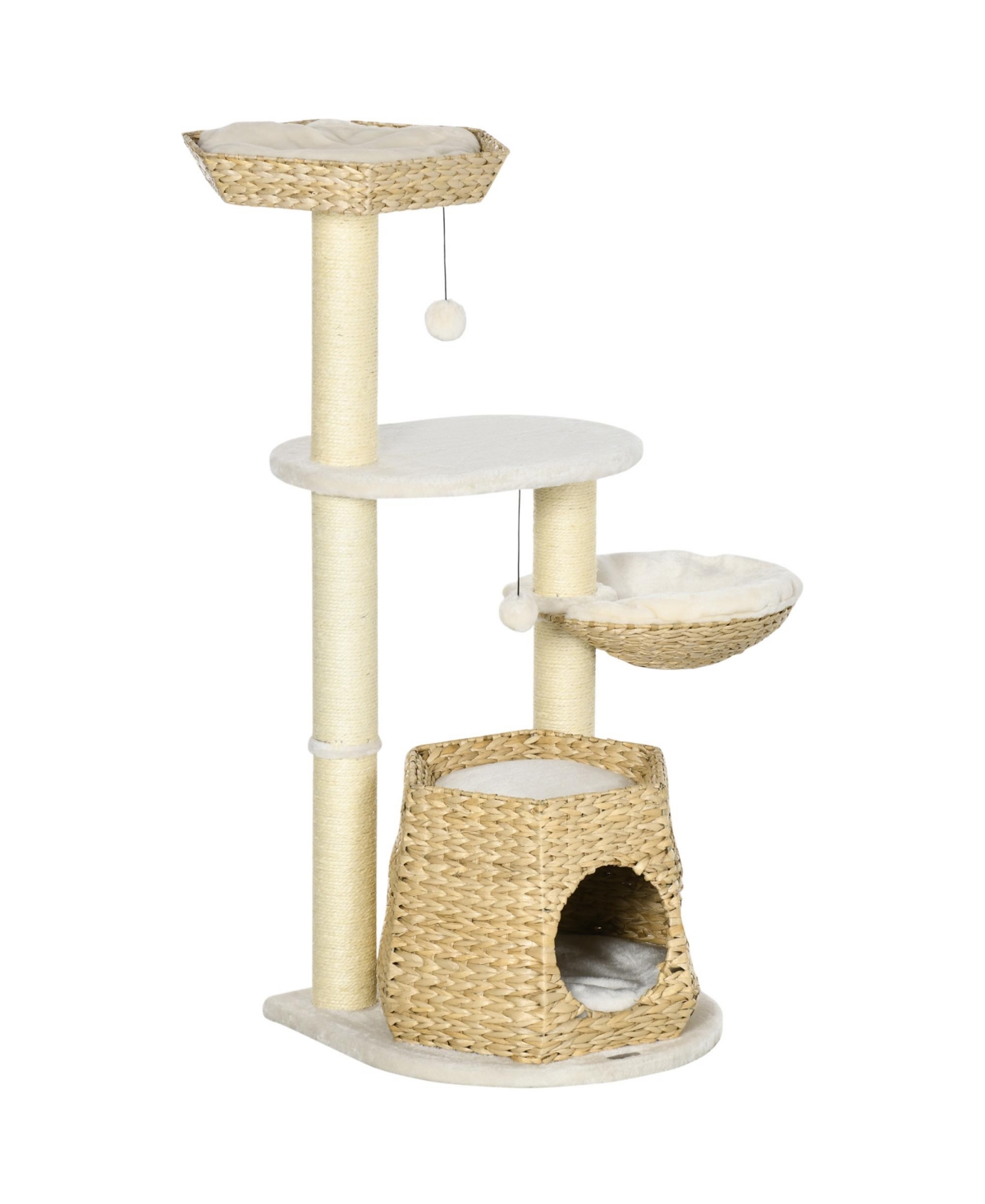 Click here for Streamdale Furniture 47 Cat Tree Kitty Activity Ce... prices