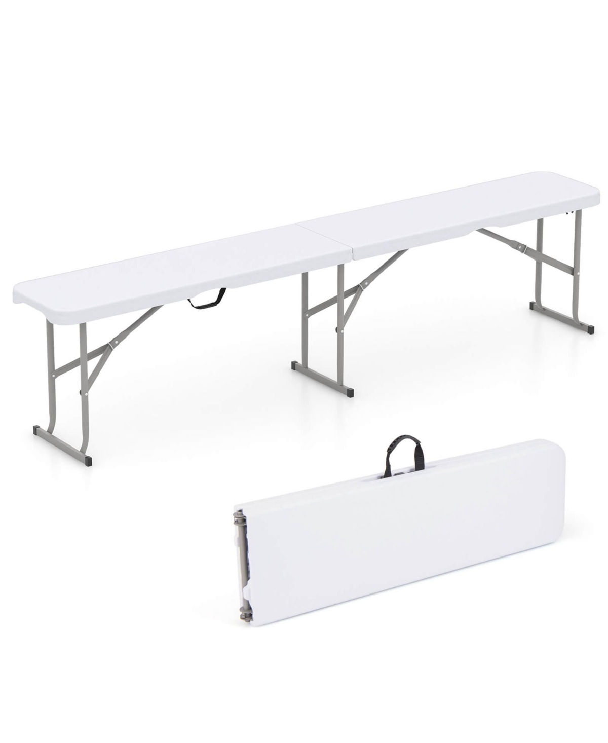 Click here for 1 Pcs Portable Folding Bench with Convenient Handl... prices