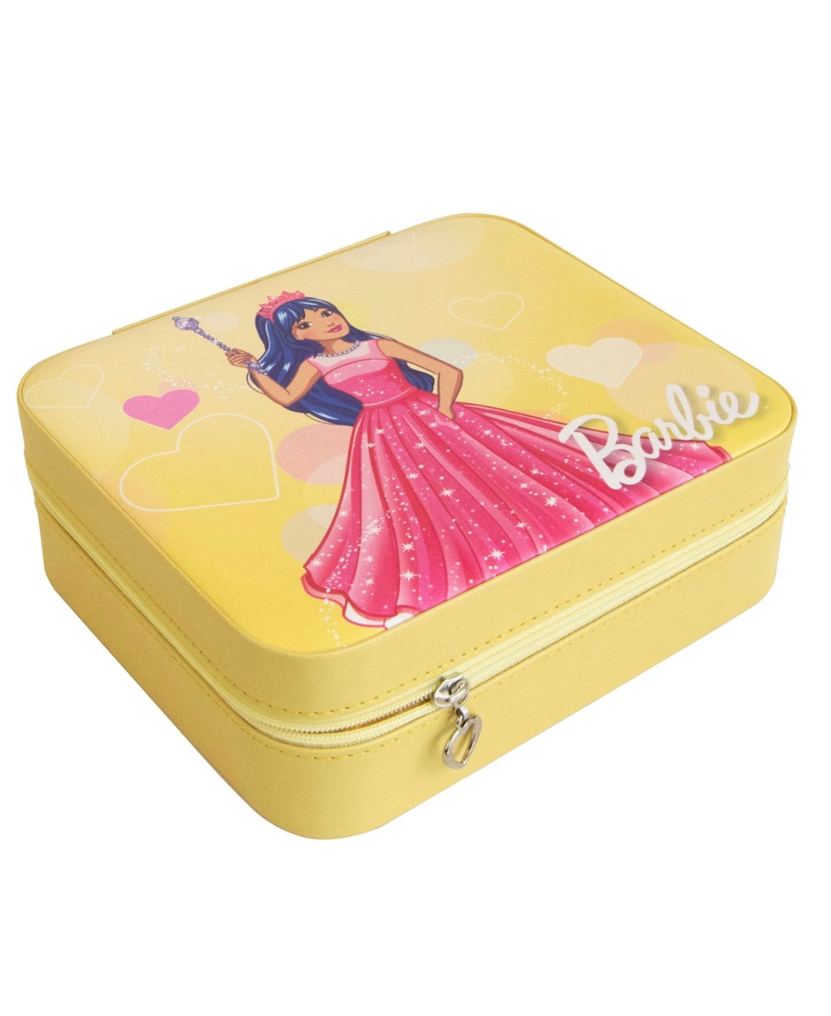 Click here for Mele & Co Barbie Heart Jewelry Box - Yellow prices