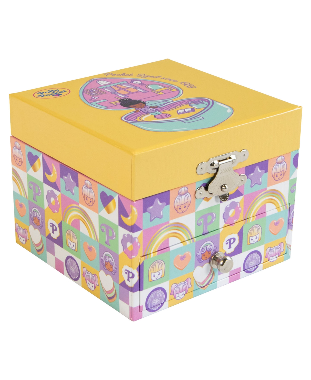 Click here for Mele & Co Polly Pocket Square Musical Jewelry Box... prices