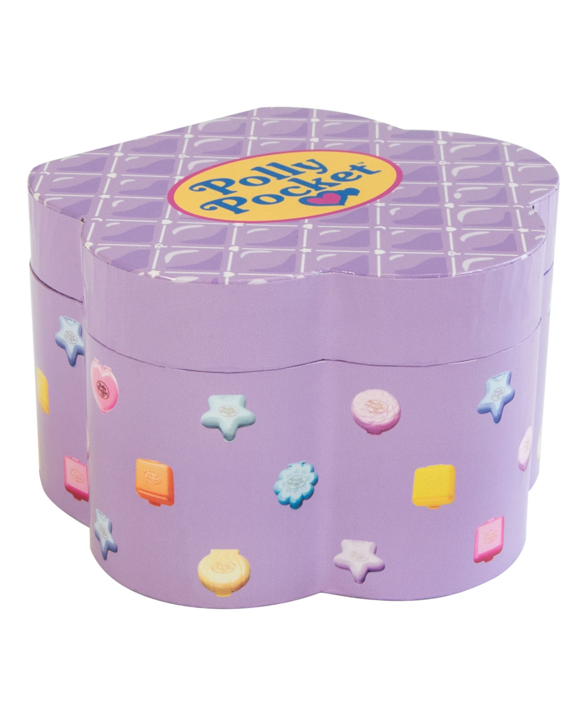 Click here for Mele & Co Polly Pocket Flower Musical Jewelry Box... prices