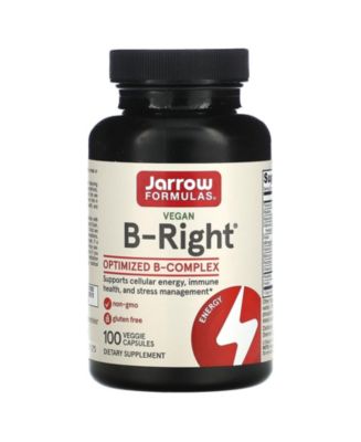 Jarrow Formulas B-Right - 100 Veggie Capsules - Macy's