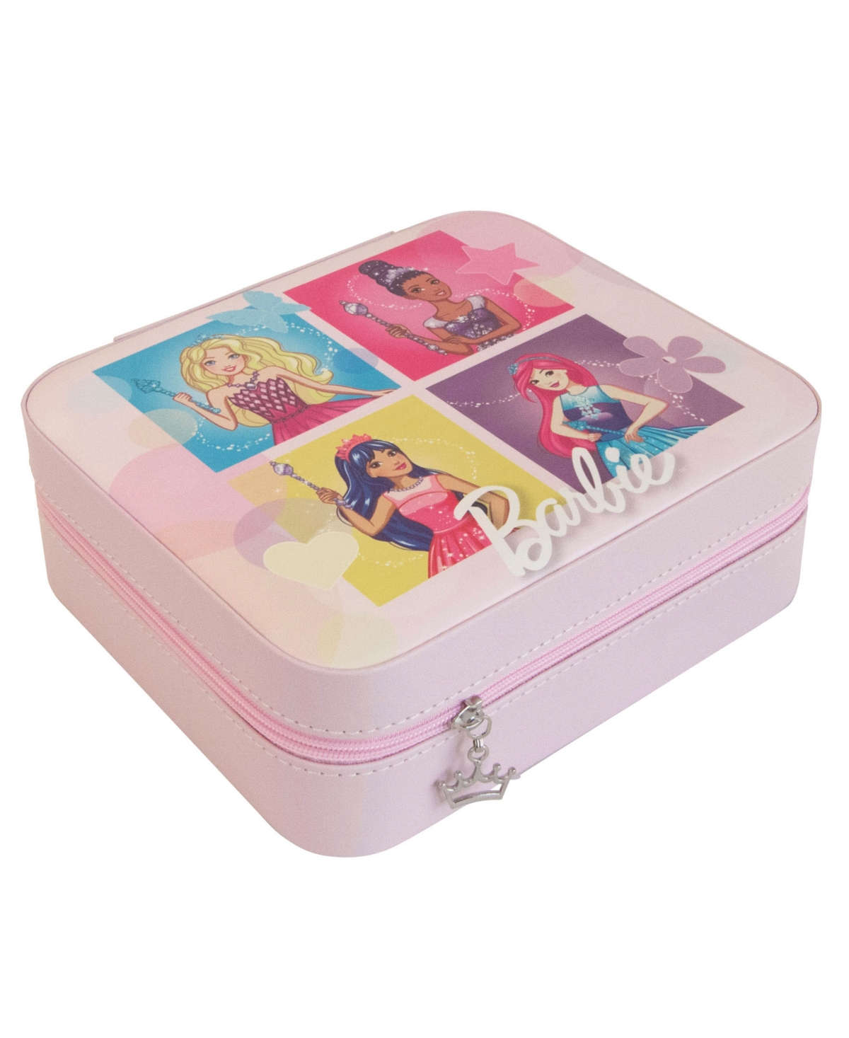 Click here for Mele & Co Barbie Besties Jewelry Box - Pink prices