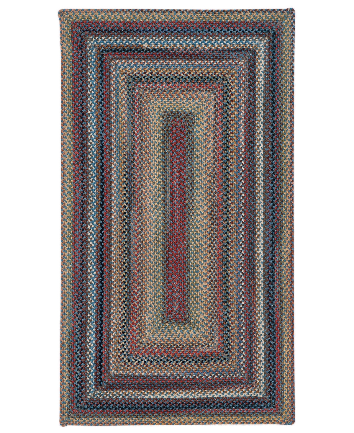 Click here for Capel Americana 0346 5x8 Area Rug - Azure prices