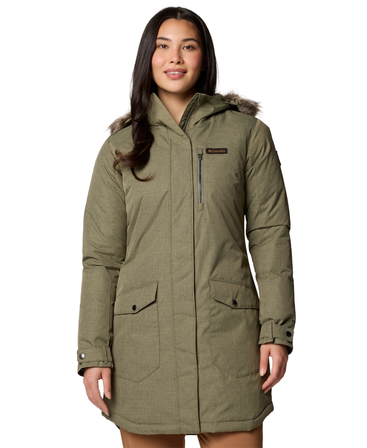 Click here for Columbia Womens Suttle Mountain Long Insulated Jac... prices