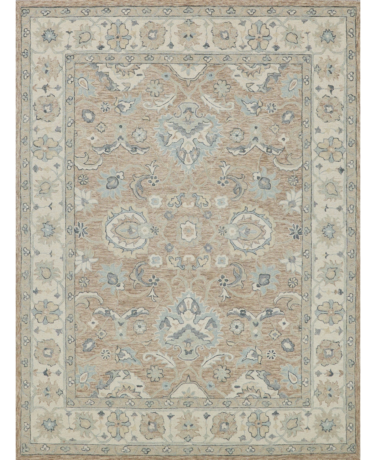 Click here for Exquisite Rugs Claremont Oushak 6795 8x10 Area Rug... prices