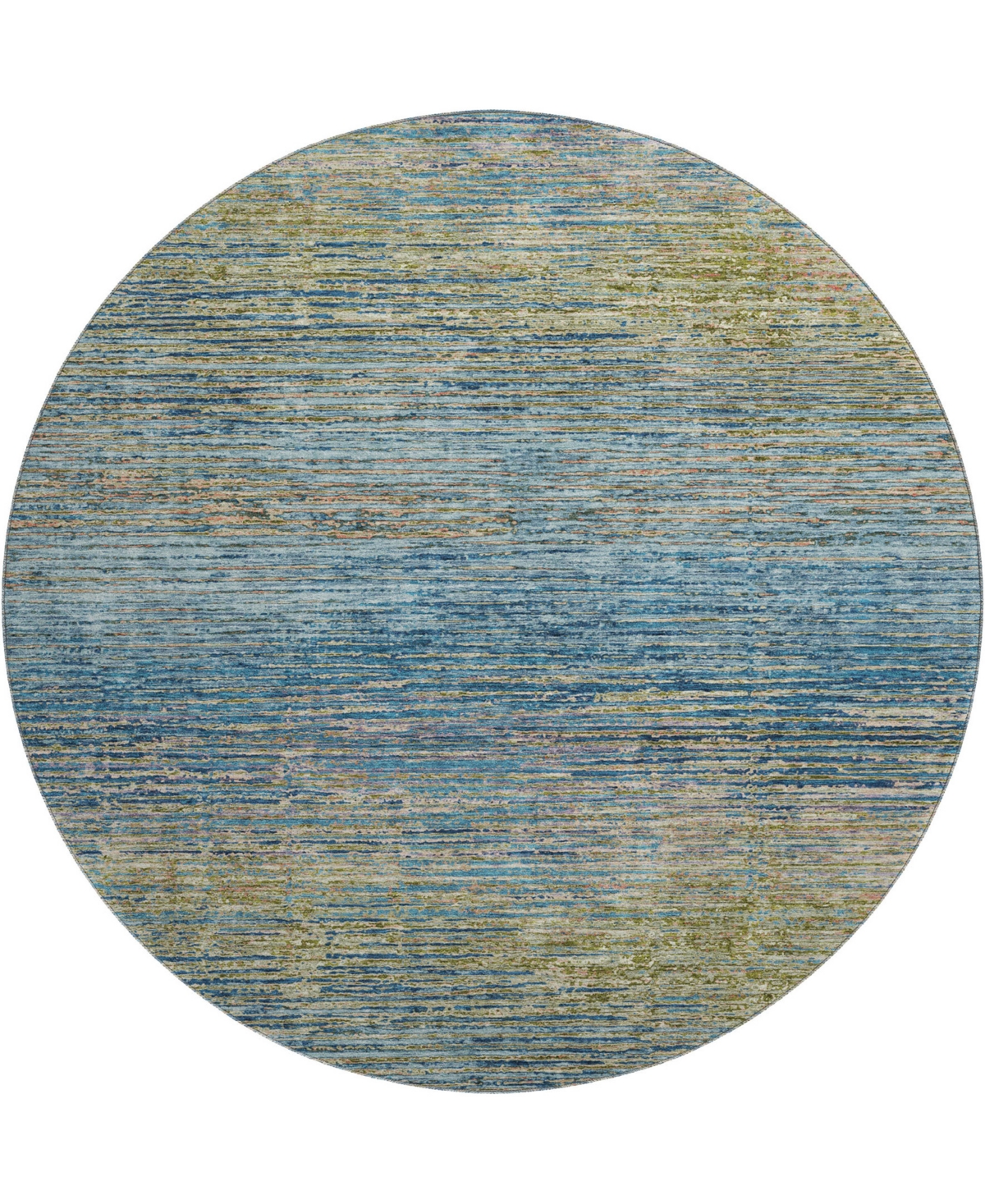 Click here for Dalyn Trevi Washable TV1 8x8 Round Area Rug - Deni... prices