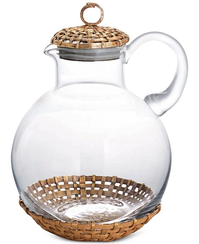 Michael Aram CLOSEOUT! Lidded Palm Pitcher - Macy's