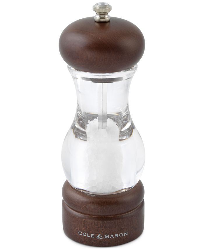 Cole & Mason 105 Dark Wood Salt Mill - Macy's Cole & Mason 105 Dark Wood Salt Mill - Macy's