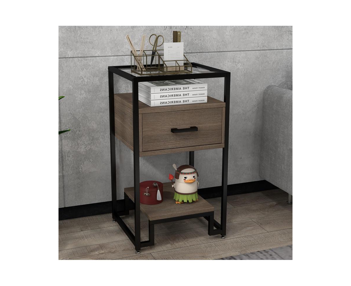 Click here for Gaomon Nightstand  End Table with Storage Drawer a... prices