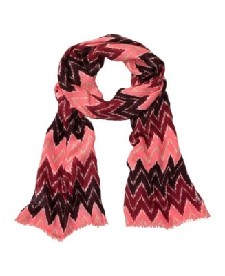 Olsen Chevron Print Scarf - Macy's