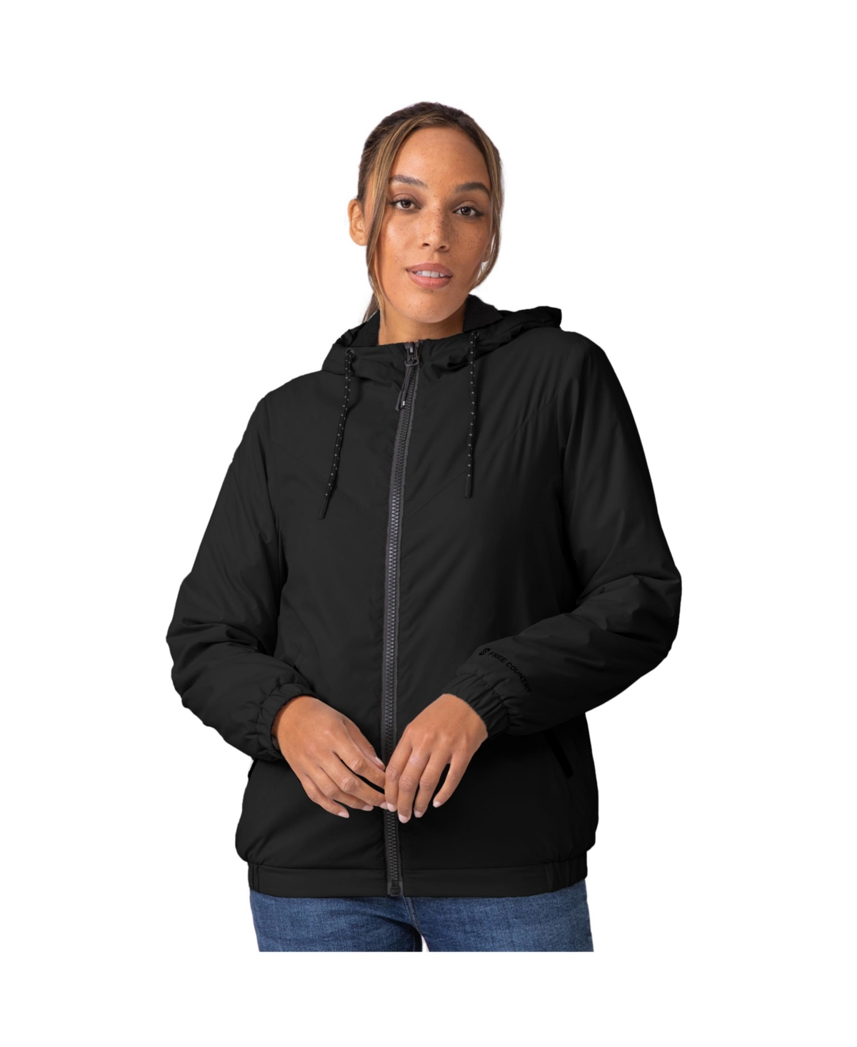 Click here for Free Country Womens Breezy Bomber Bomber Windshear... prices