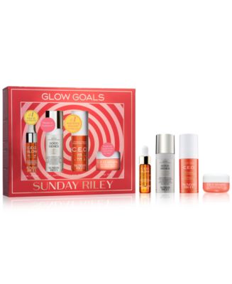 Sunday Riley 4-Pc. Glow Goals Skincare Set - Macy's