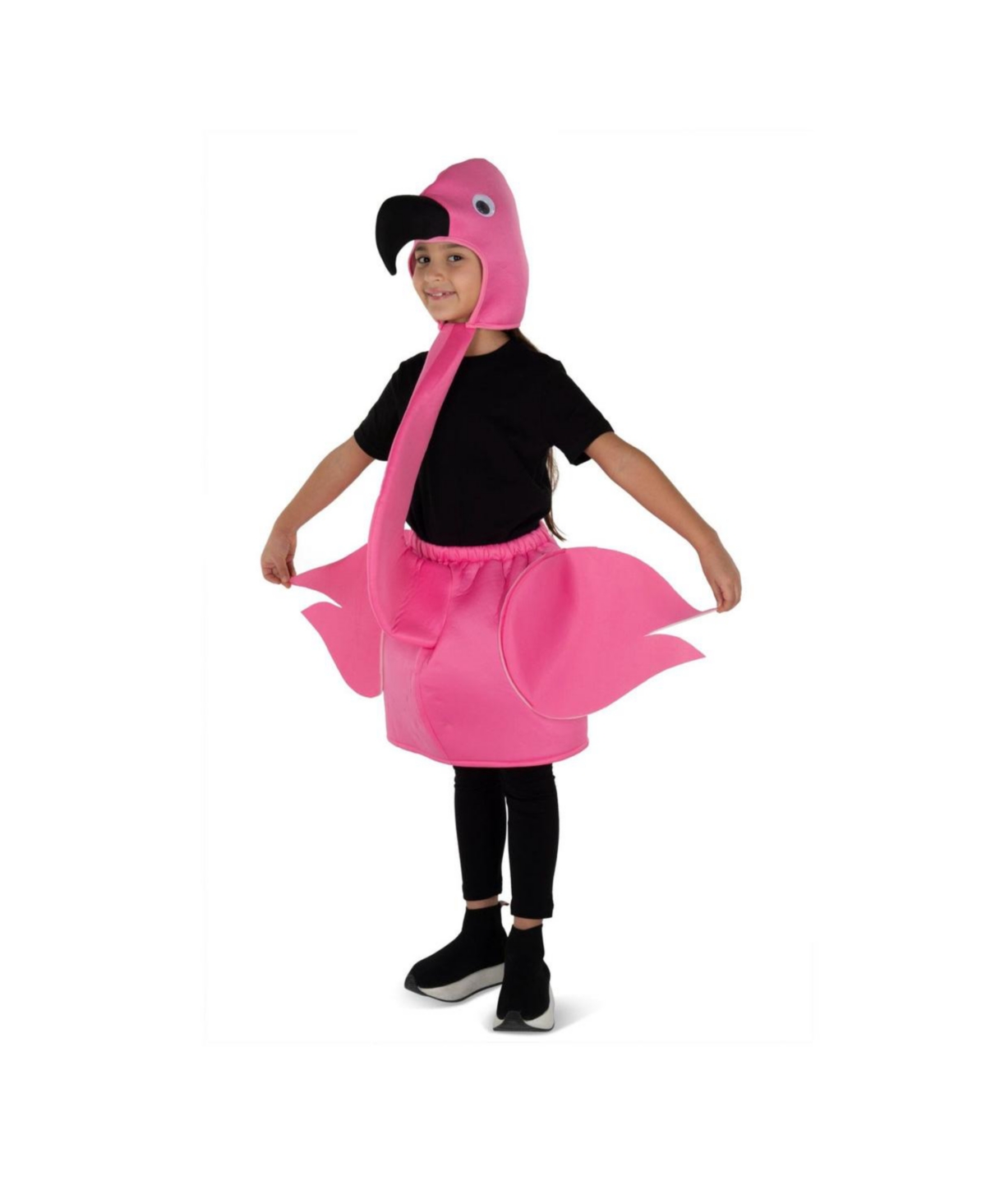 Click here for Dress Up America Kids Pink Flamingo Costume - Pink prices