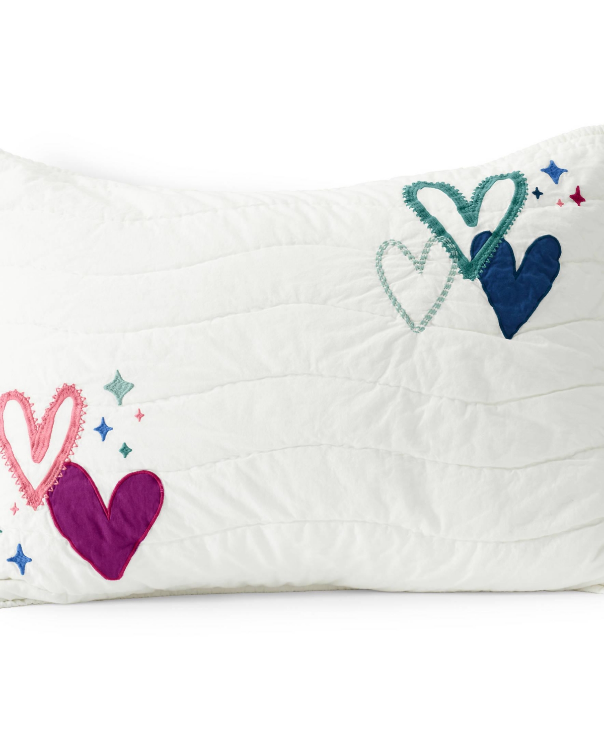 Click here for Lands End Kids Cotton Printed Quilt Pillow Sham -... prices