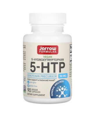 Jarrow Formulas 5-HTP 50 mg - 90 Veggie Capsules - Macy's