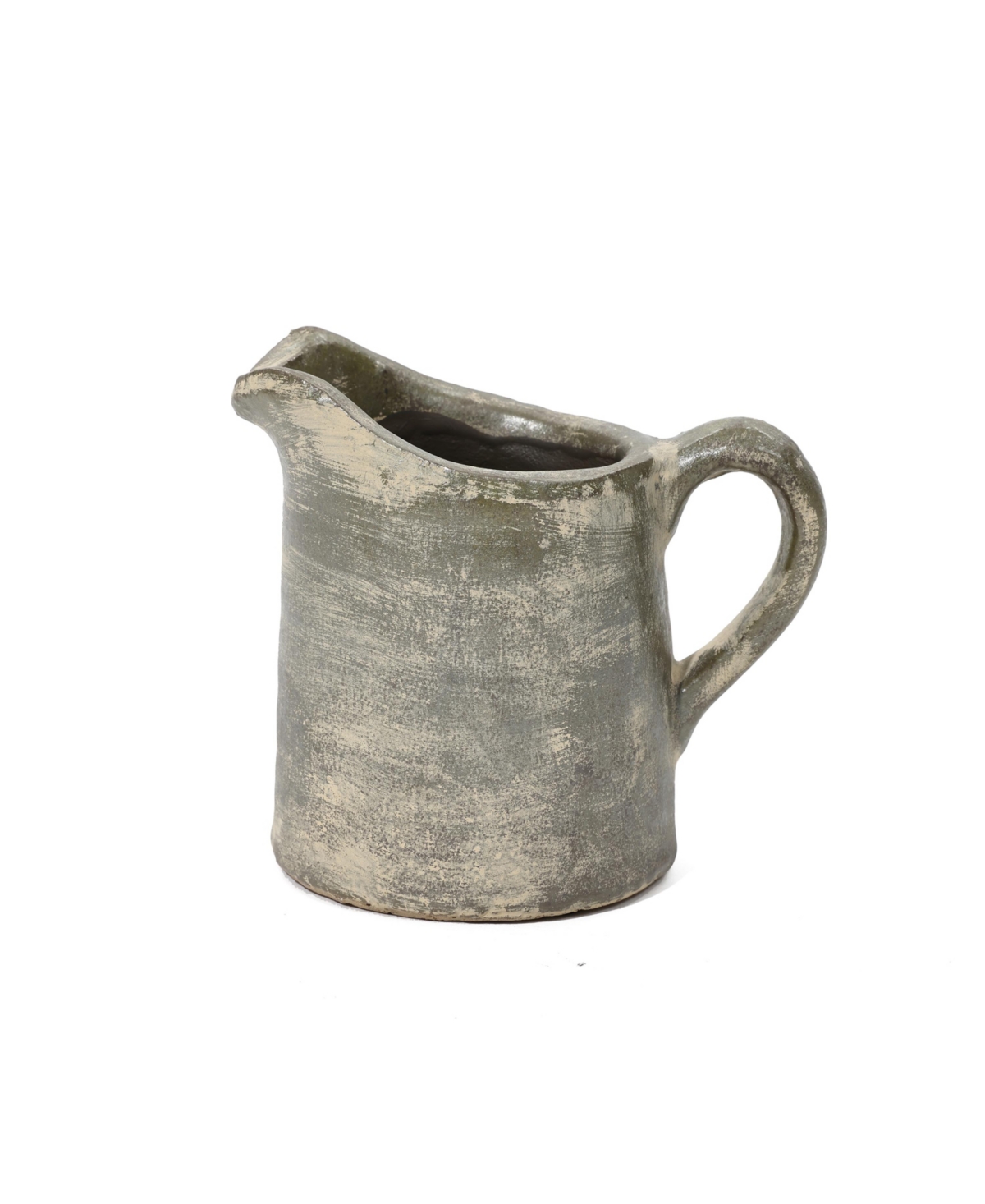 Click here for LuxenHome Rustic Farmhouse Brown Small Pitcher Ter... prices