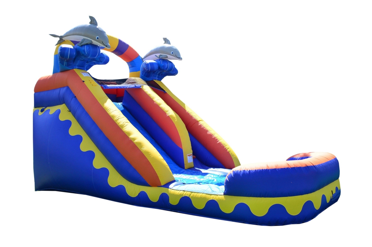 Click here for JumpOrange Commercial Grade Inflatable 14 Dolphin... prices