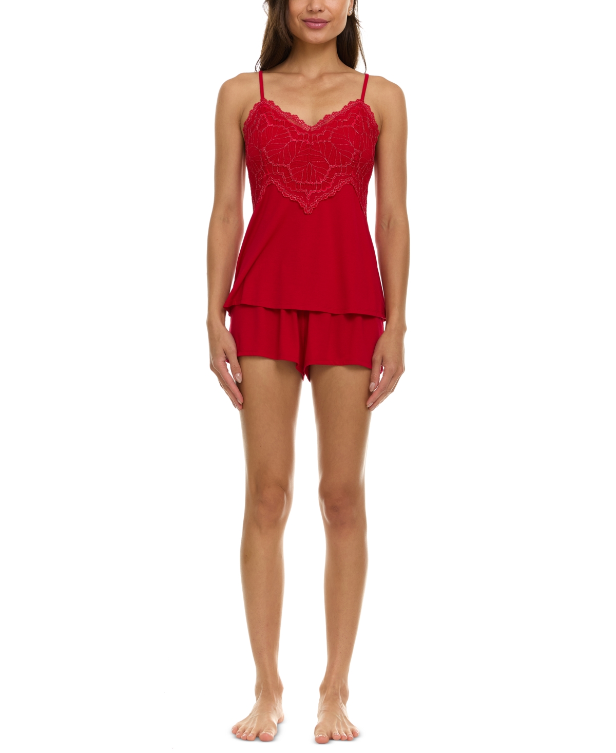 Click here for Flora by Flora Nikrooz Womens Monique Cami & Short... prices