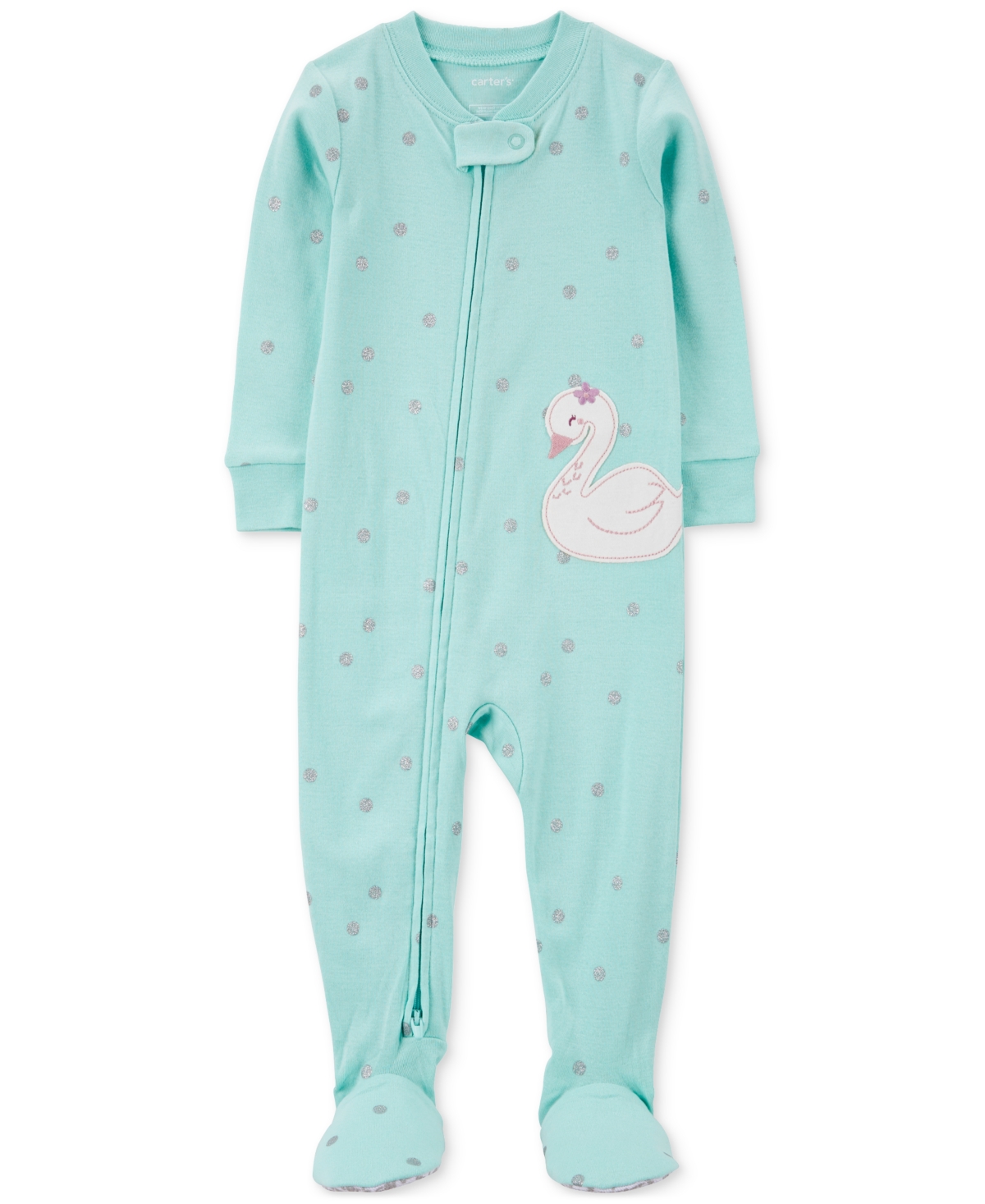 Click here for Carters Baby Boys and Baby Girl 2 Way Zip One-Piec... prices
