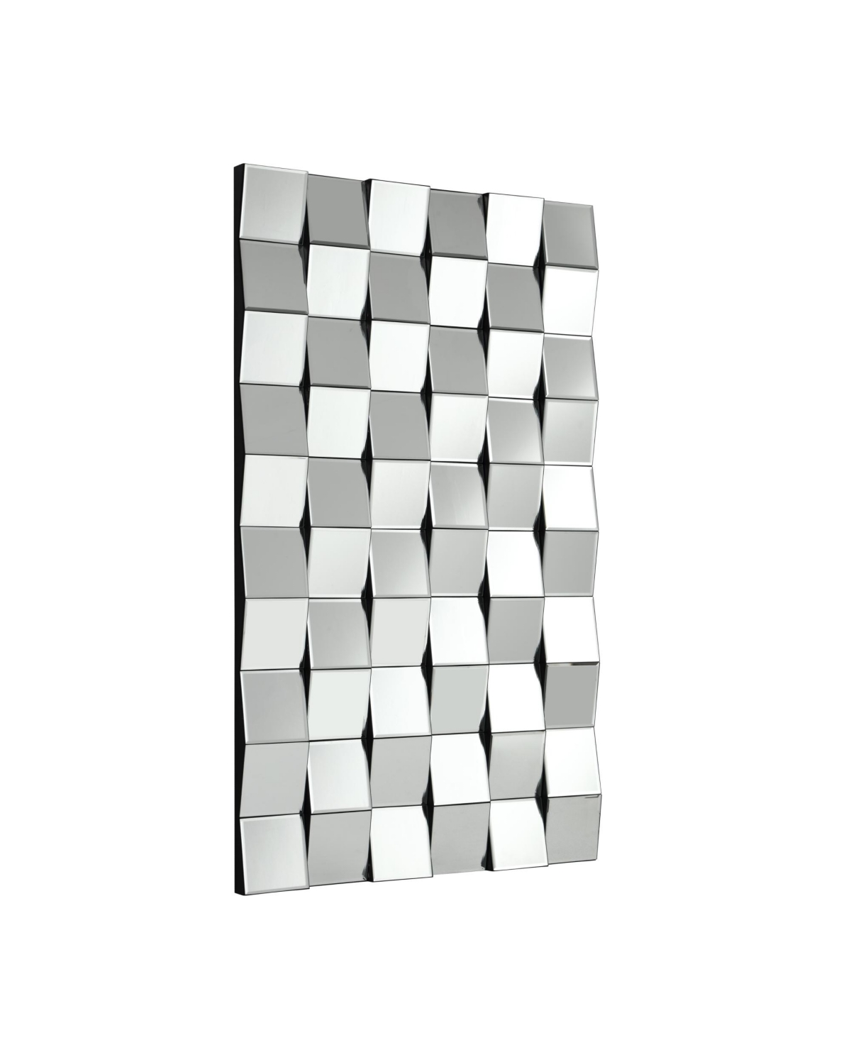Click here for Inspired Home Analia Wall Mirror - Clear prices
