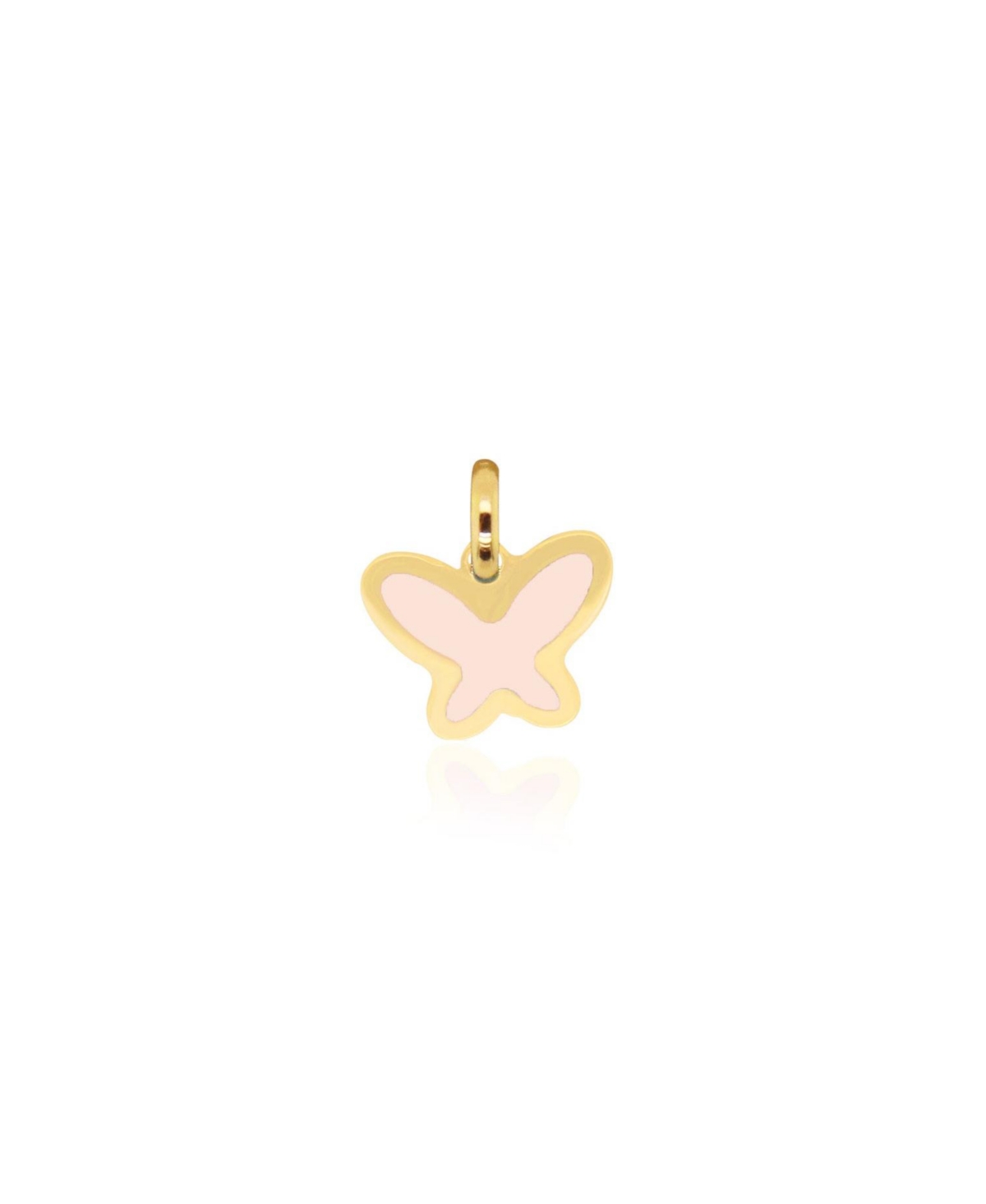 Click here for The Lovery Pink Pearl Butterfly Charm 14K Gold 11... prices