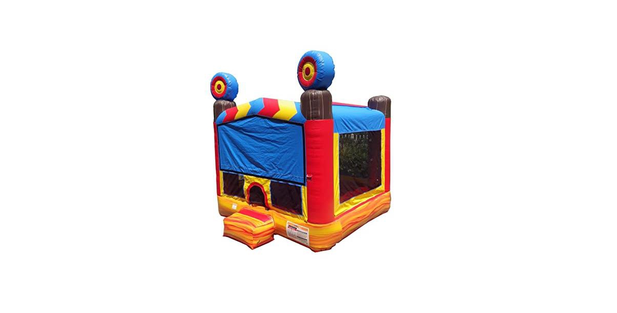 Click here for JumpOrange Target Commercial Grade Bounce House fo... prices
