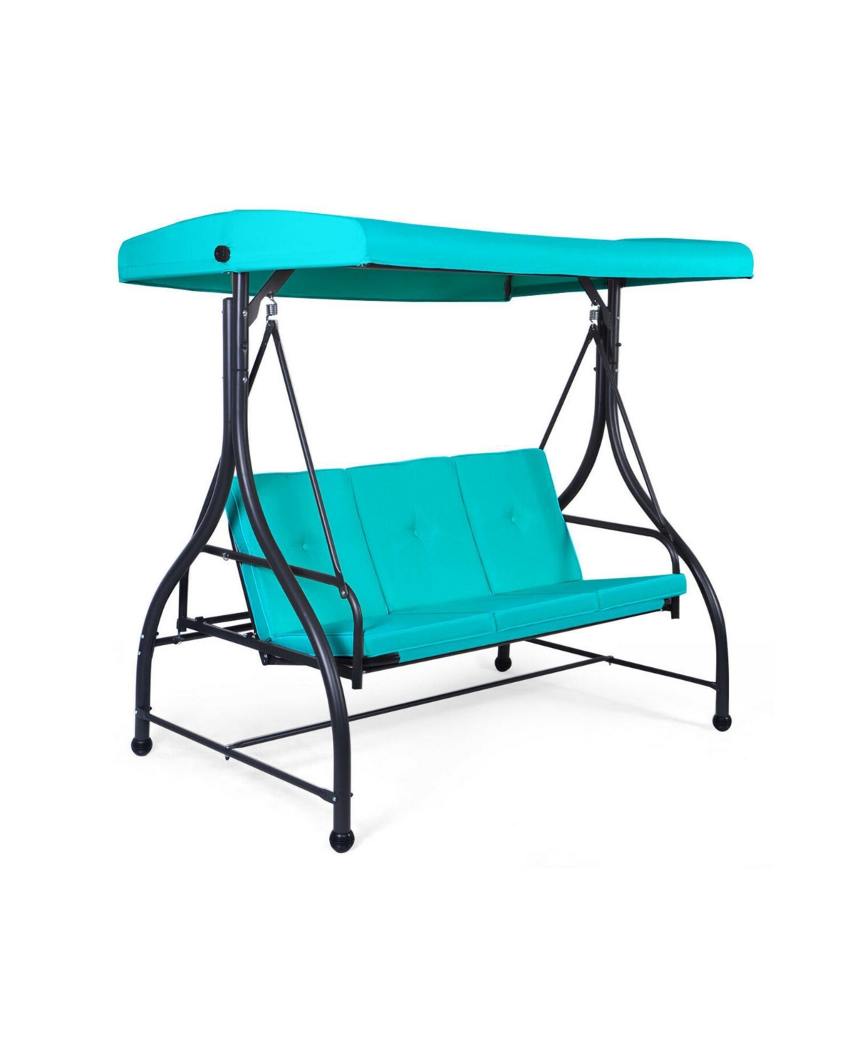 Click here for Skonyon 3 Seats Outdoor Swing Hammock with Adjusta... prices