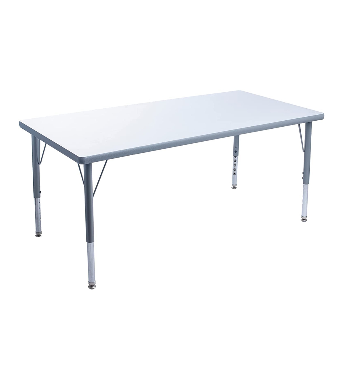 Click here for Bintiva Whiteboard Activity Table Gray Edge - Gray prices