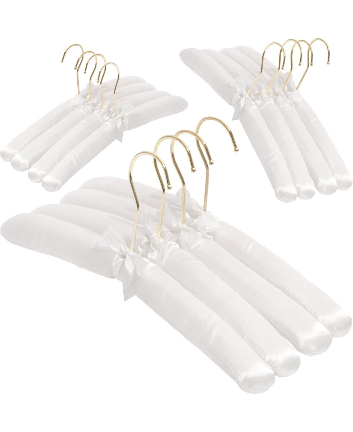 Click here for Florida Brands Padded Clothing Fabric Hangers for... prices