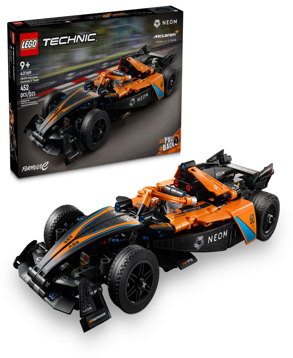 Click here for Lego Technic Neom McLaren Formula E Race Car 42169... prices