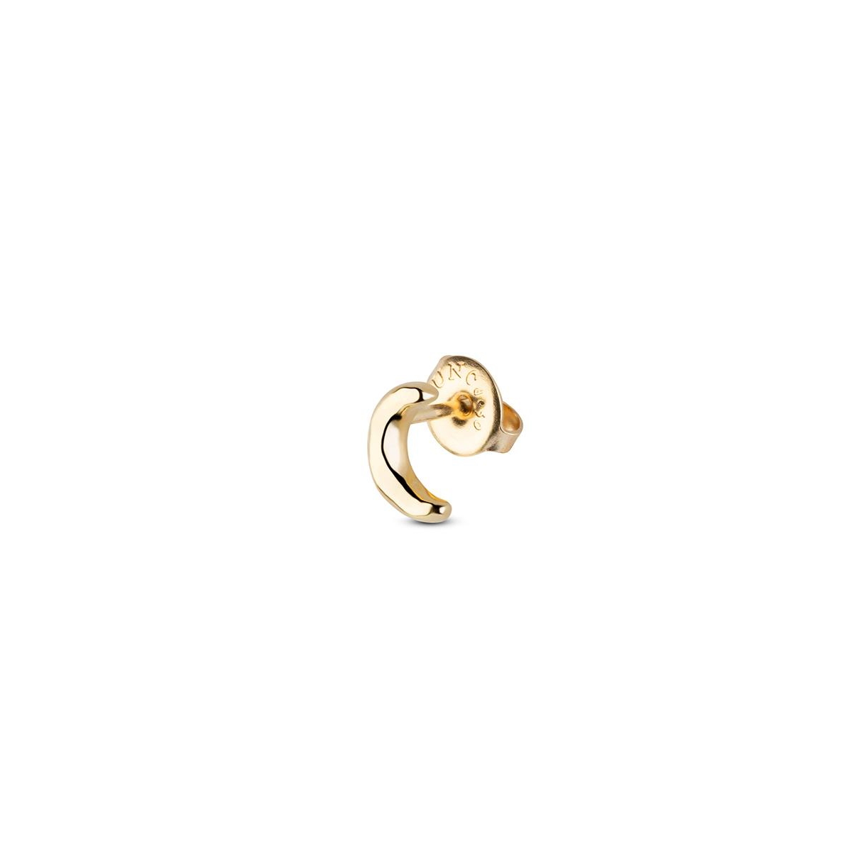 Click here for UNOde50 Metal Alloy Moon Shaped Piercing Type Earr... prices