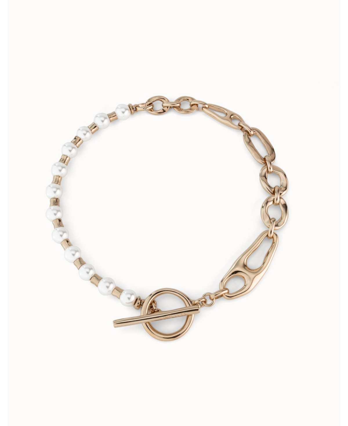 Click here for UNOde50 18K Gold Plated Metal Alloy and Cultivated... prices