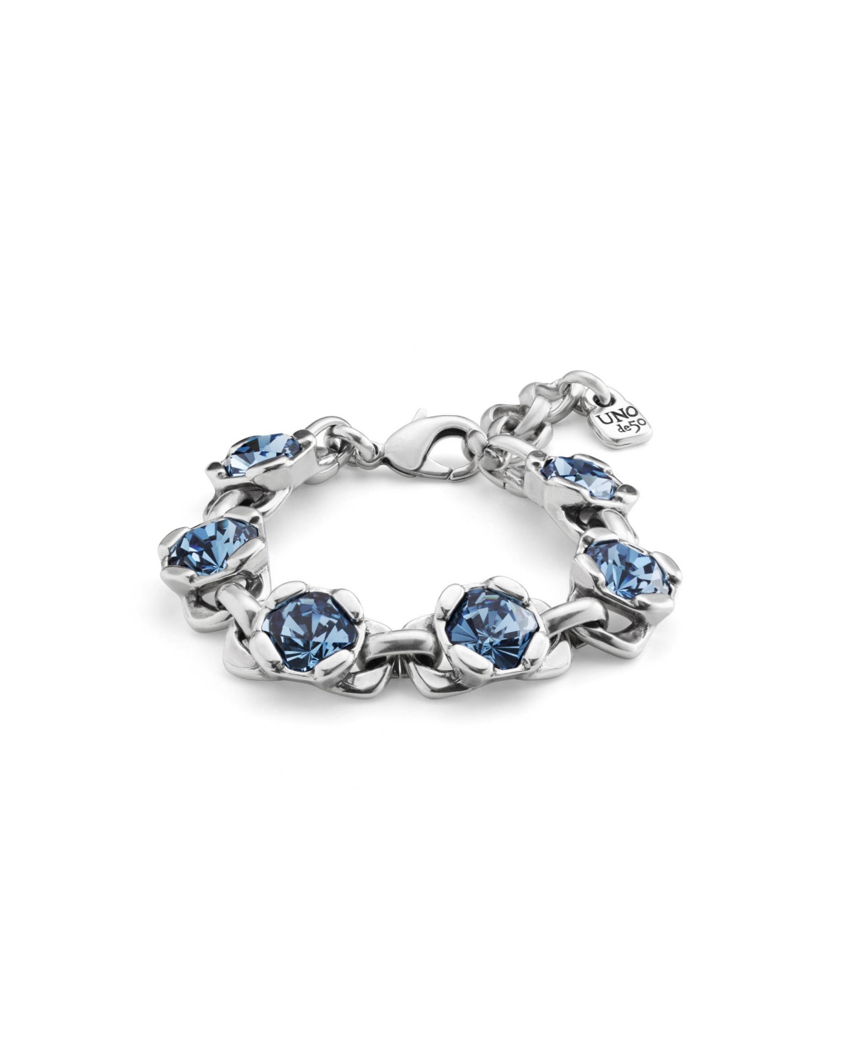 Click here for UNOde50 Sterling Silver Metal Alloy Clasp Bracelet... prices