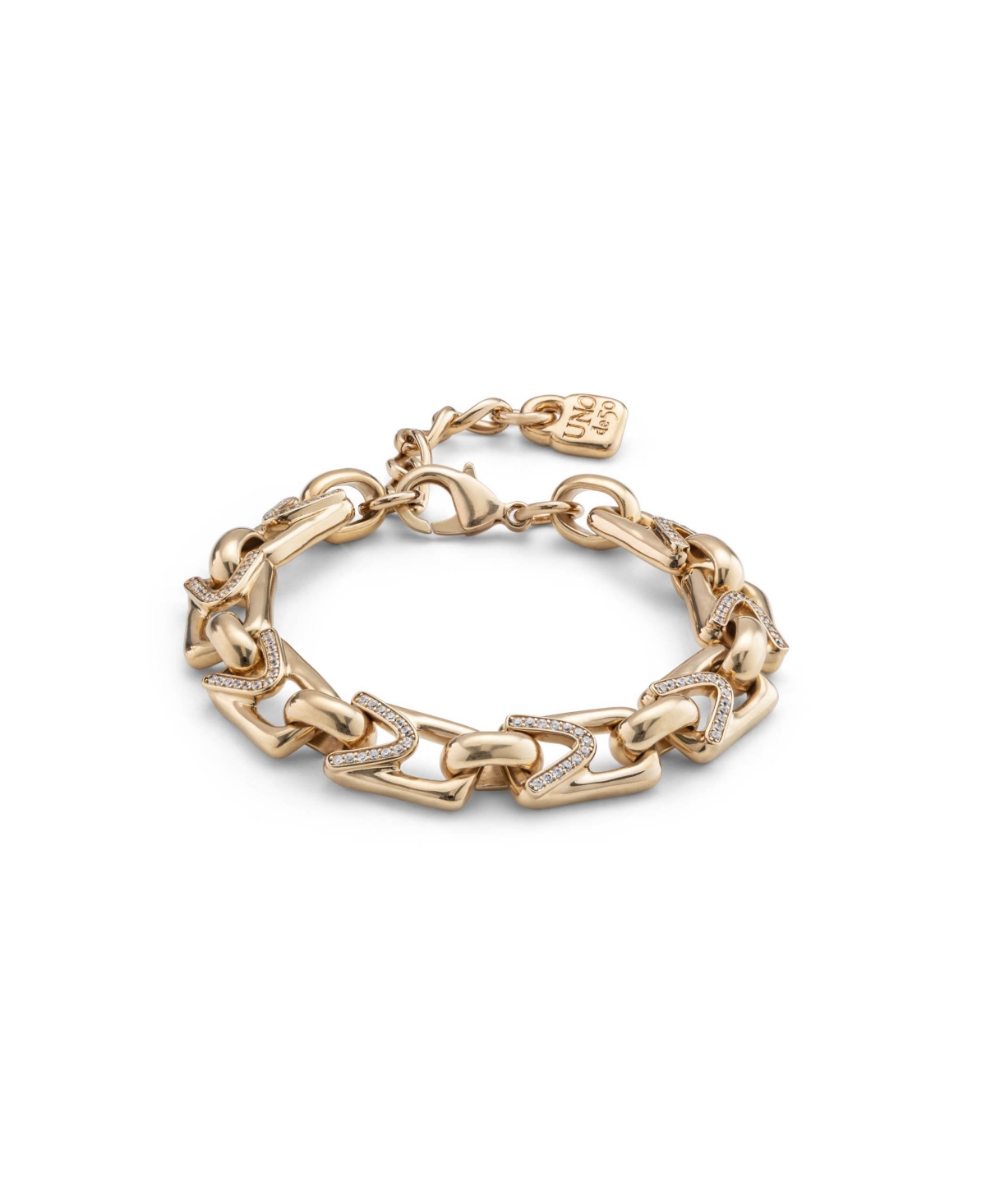 Click here for UNOde50 Sterling Silver and 18K Gold Plated Metal... prices