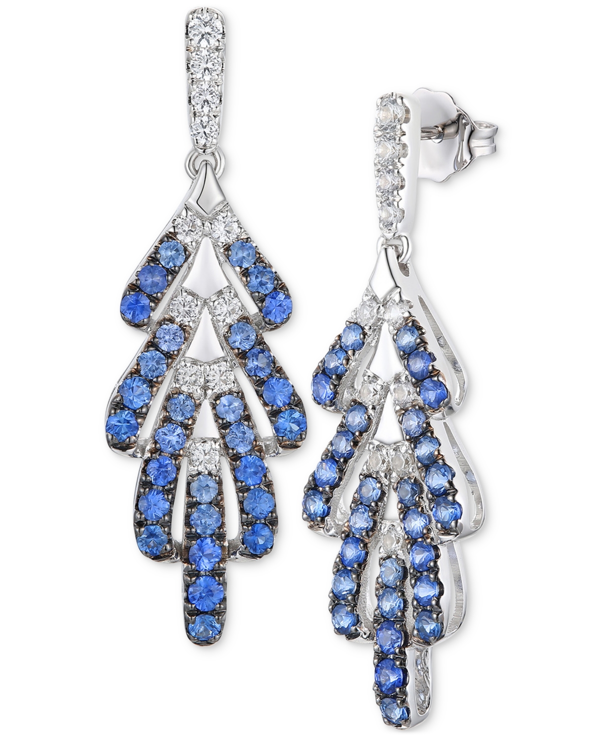 Click here for Le Vian Denim Ombre (1-1/4 ct. t.w.) & White Sapph... prices